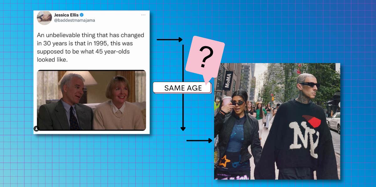 Why People In Their 30s And 40s Used To Look So Much Older To Us Yourtango